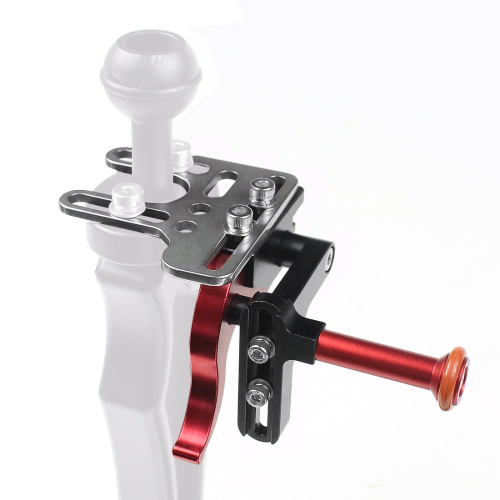 New Upgraded Adjustable Shutter Trigger Extension Rod for Gopro13 ...