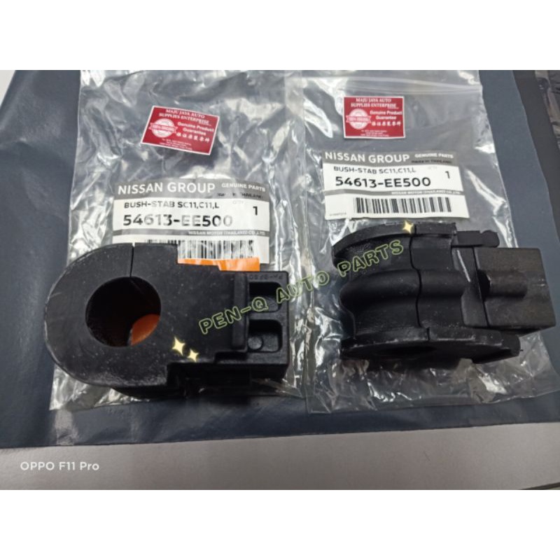 NISSAN LIVINA, LATIO FRONT 22MM STAB BUSH (ORIGINAL) | Shopee Malaysia