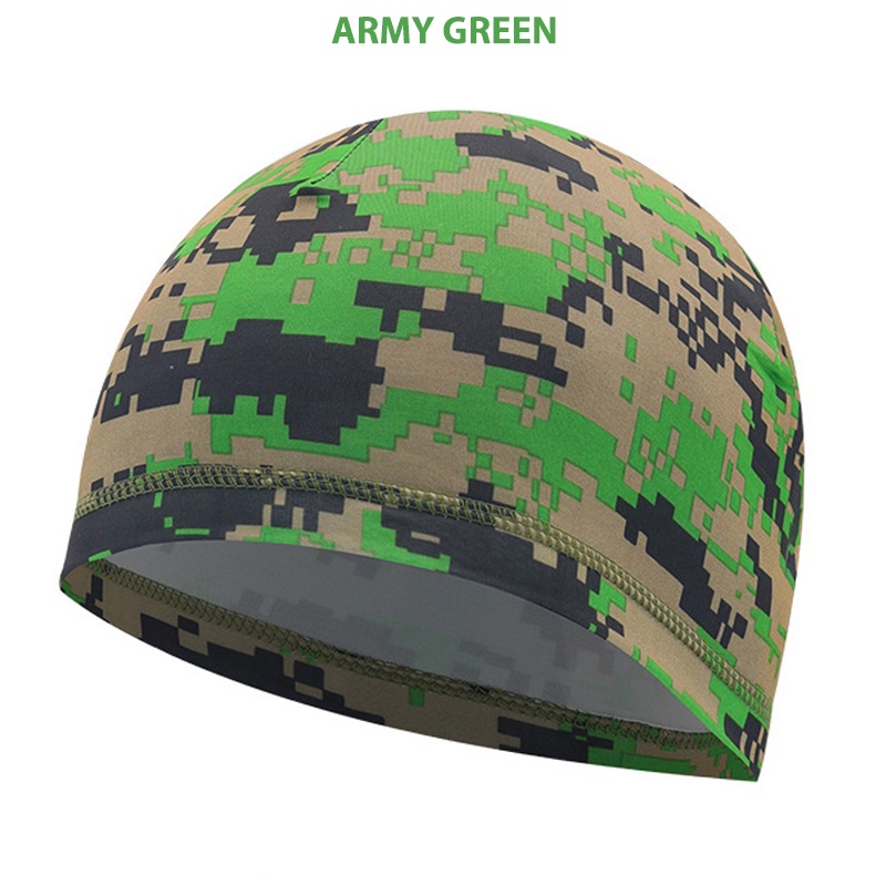 𝗤𝗨𝗜𝗖𝗞 𝗗𝗥𝗬𝗜𝗡𝗚 》Helmet Inner Liner Head Cover Sweat Absorb Cool Skull ...