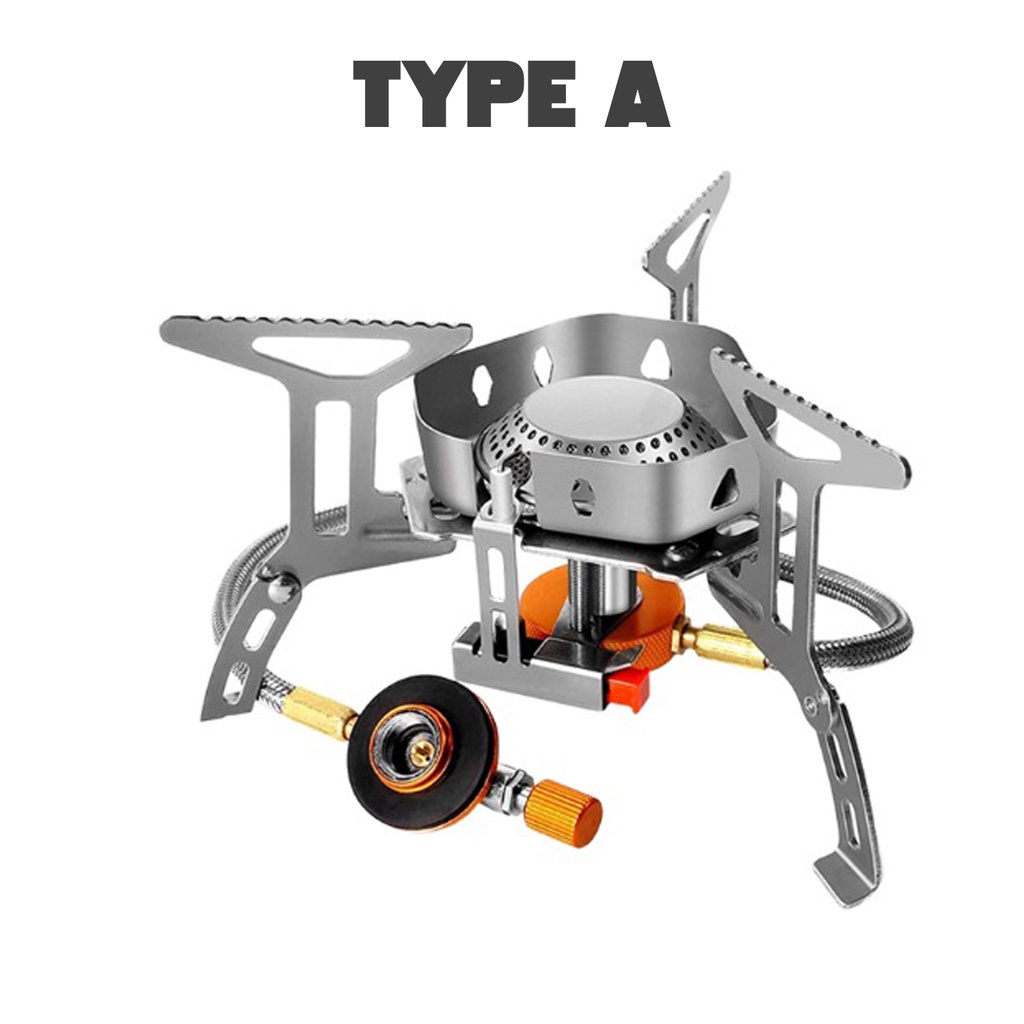 Portable Stove Camping Portable Gas Stove Mini Foldable Stove Dapur Gas ...