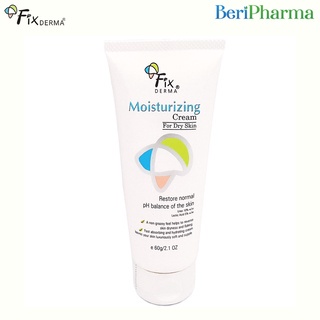 Fixderma Moisturizing Cream For Dry Flaky Skin Moisturizing Cream 60g ...