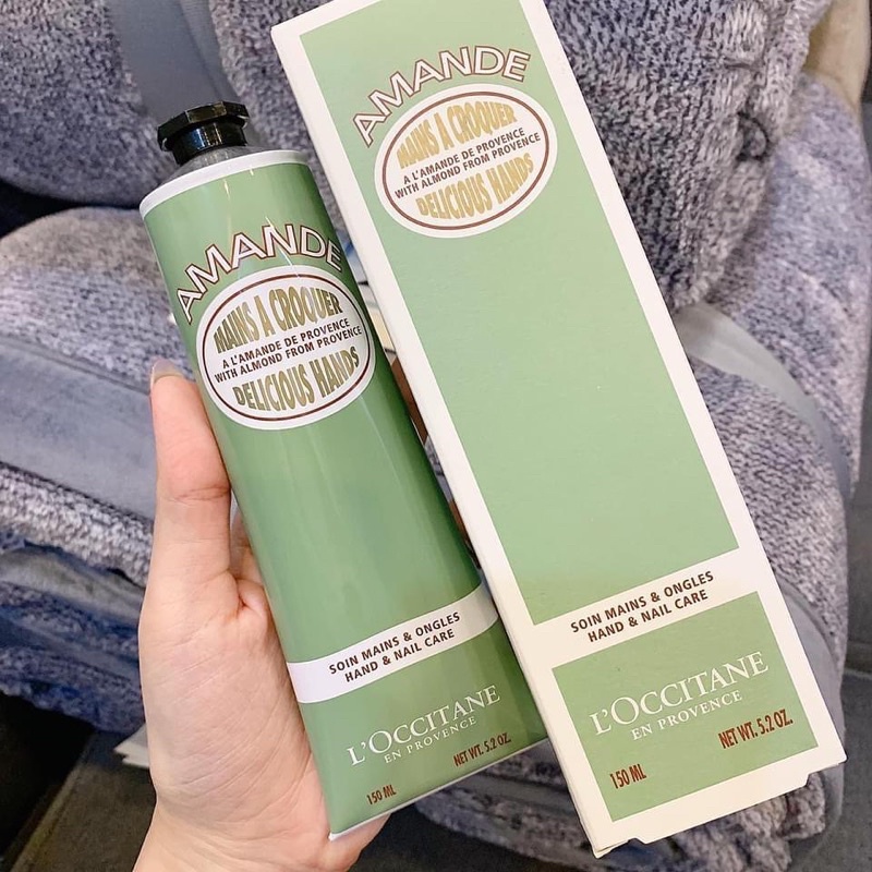 L'Occitane Almond Hand Cream 150ml (100% Original & Authentic ...