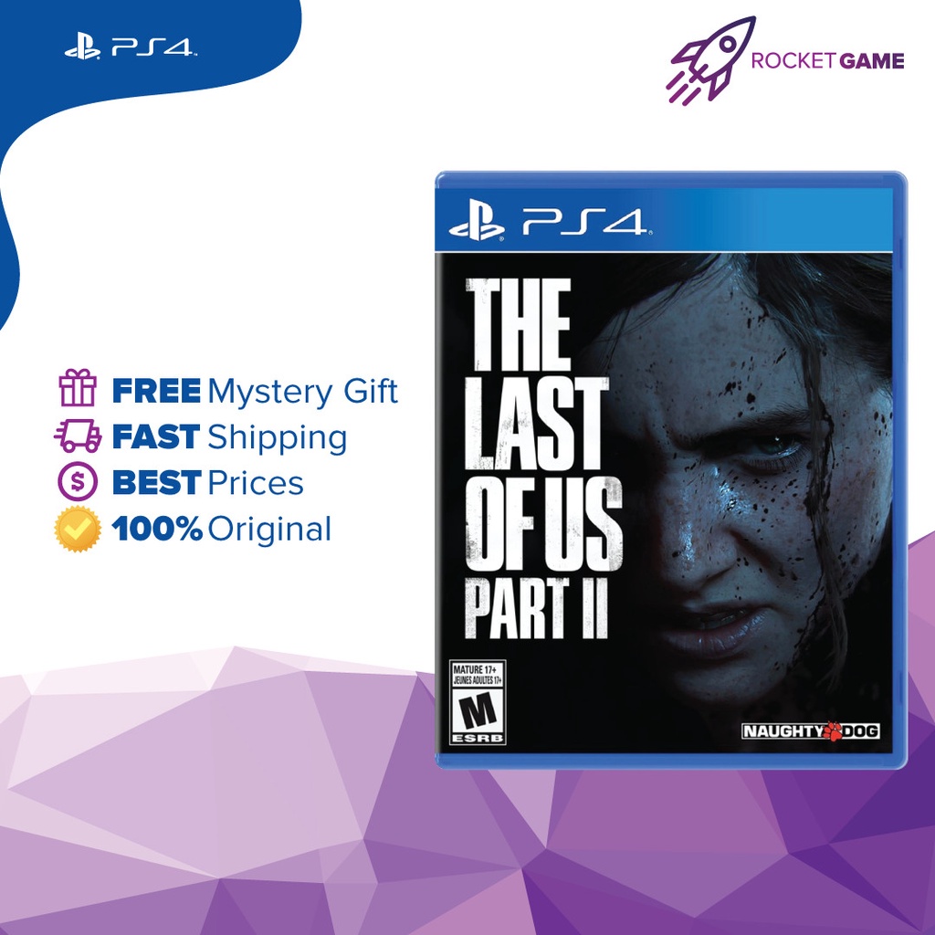 (PS4) The Last Of Us Part 2 | TLOU Part II (ENG/CHN) *Original Brand ...