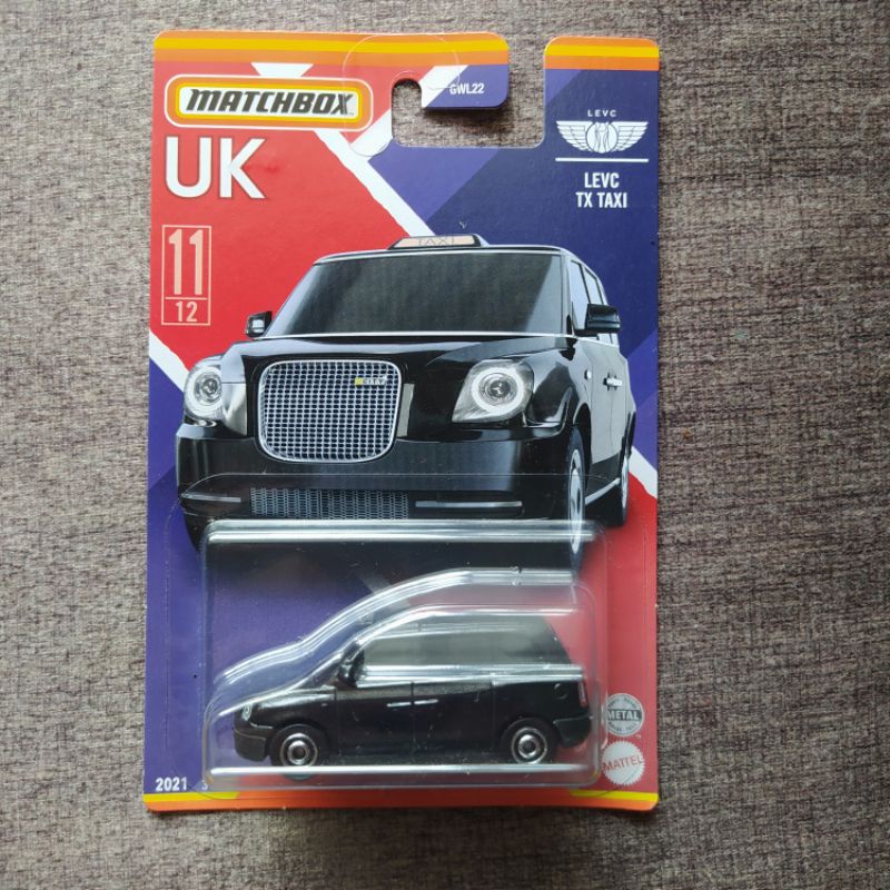 Matchbox MBX LEVC TX Taxi (Best of UK) | Shopee Malaysia