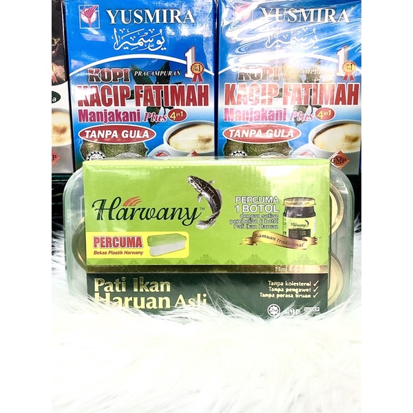 PATI IKAN HARUAN ASLI (ORIGINAL) | Shopee Malaysia