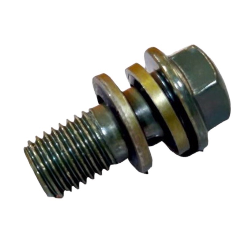 Screw Brake BREK BRAK Hose Pipe Skru Skrew Copper Washer Tembaga PUMP ...