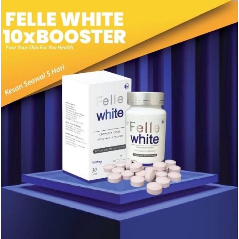 FELLA WHITE 30 TABLETS ORIGINAL !!! READY STOCK !!! | Shopee Malaysia
