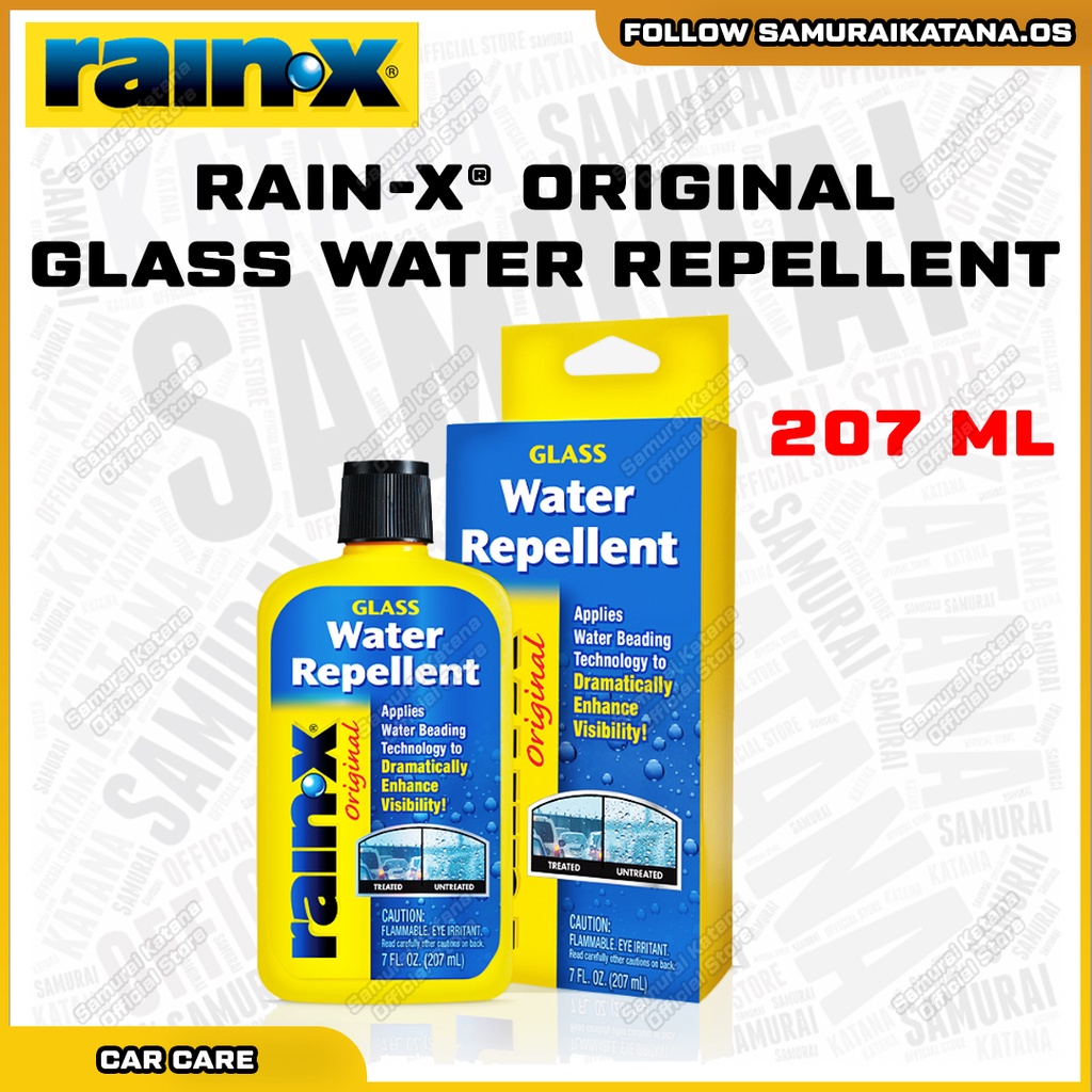 🪟 Rain-X / Rain - X / Rain X / RainX Original Glass Water Repellent ...