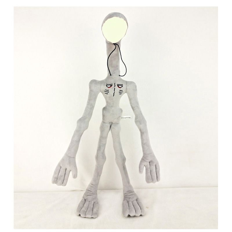 130cm Anime SCP Siren Head Long Horse Plush Toy Bendable Doll Monster ...
