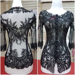 Graduation kebaya / sequin kebaya party kebaya | Shopee Malaysia