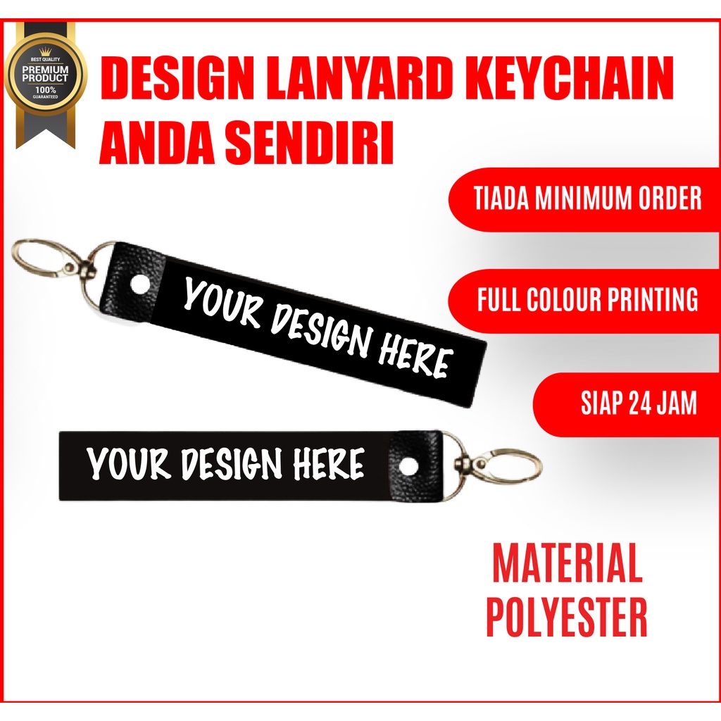 Custom Keychain Lanyard | Printed Personal Lanyard Keychain | Gift ...