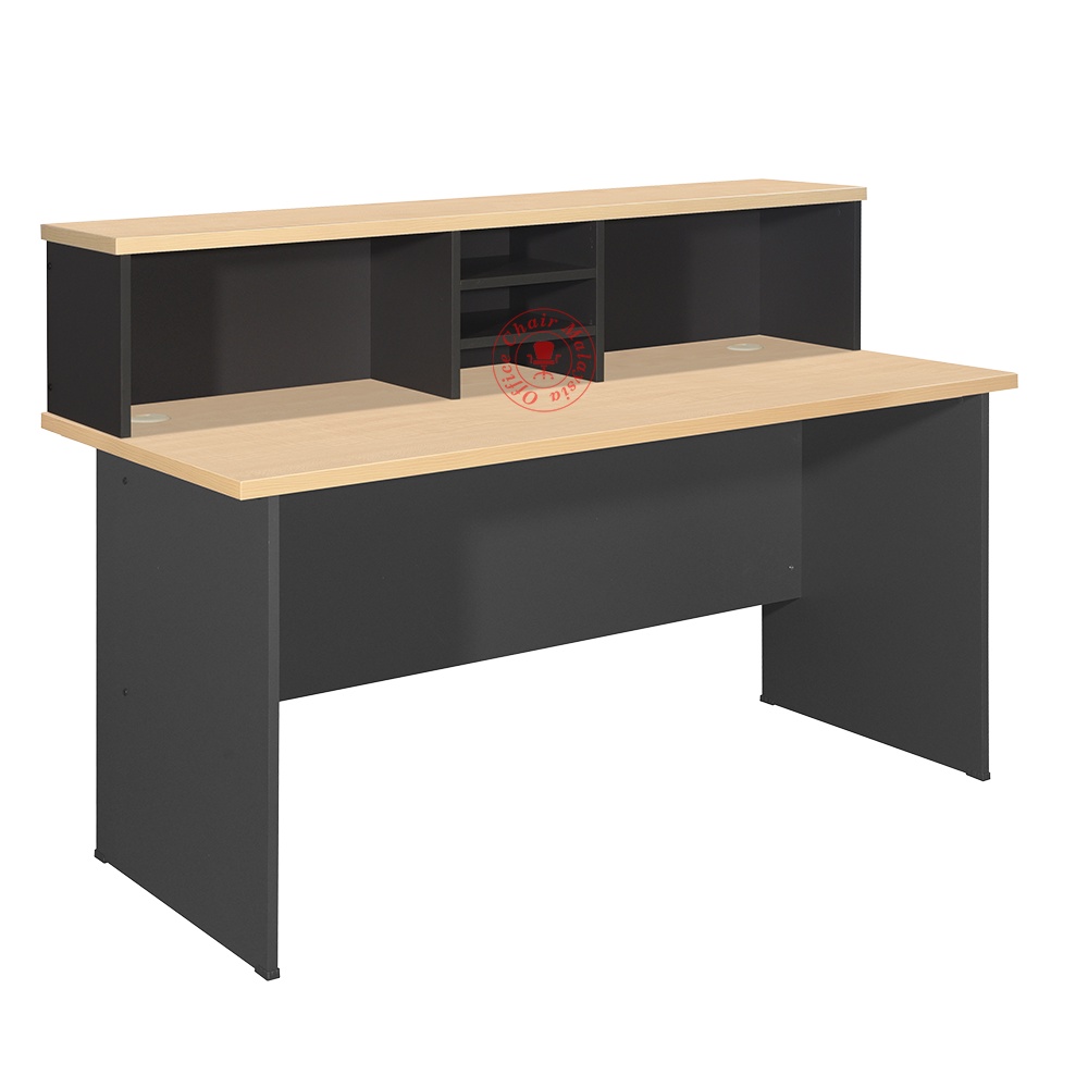 4ft 5ft 6ft Reception Counter Table /Cashier Counter Table Receptionist ...