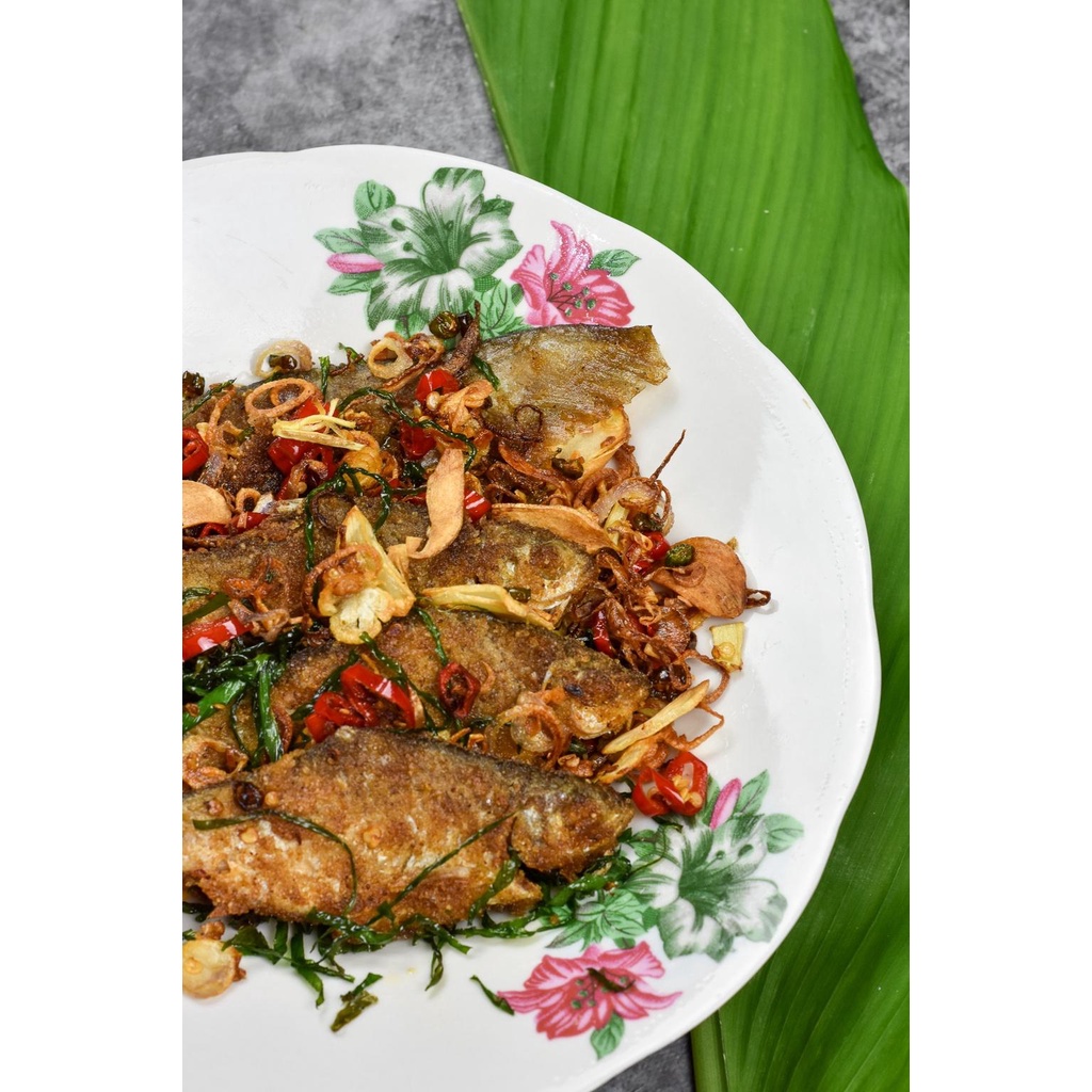 Ikan Pekasam Kedah (Lampam) Tanjung Dawai | Rice Fermented Freshwater ...