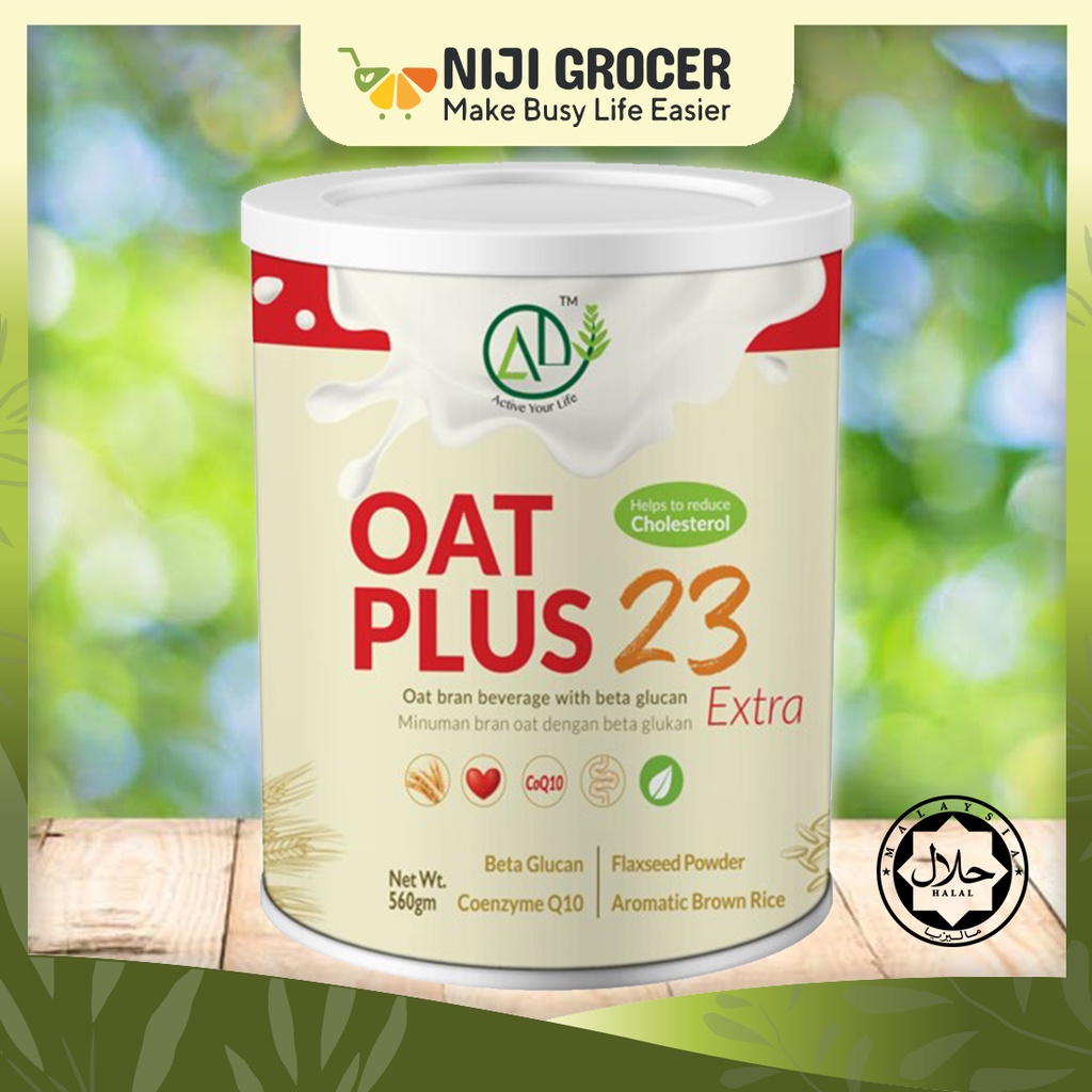 Niji Grocer - Sugar Free ActiveLife Oat Plus 23 Extra Cholesterol ...