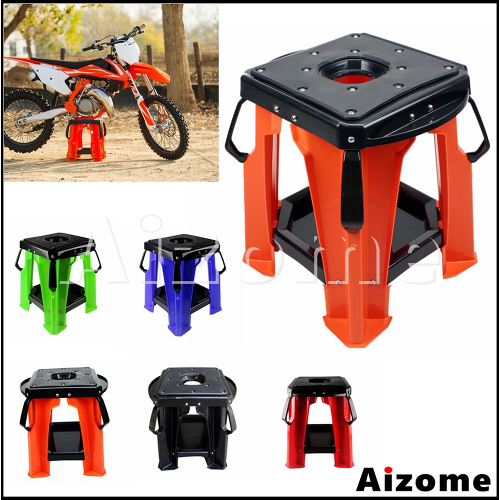 Universal Motocross Work Stand Supermoto Enduro Stand Motorcycle Stand ...