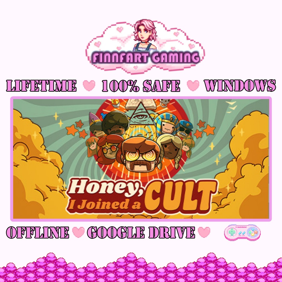 Honey, I Joined a Cult [Original PC Game] [Digital Download] | Shopee Malaysia