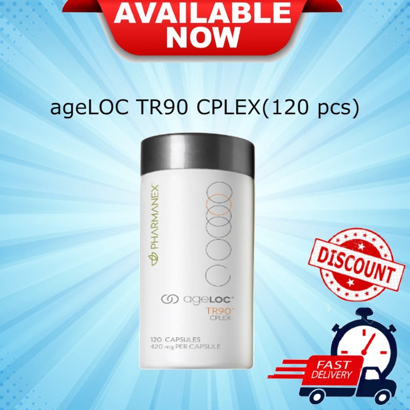 ageLOC TR90 CPLEX ageLOC TR90 纤体素 (120 caps) | Shopee Malaysia