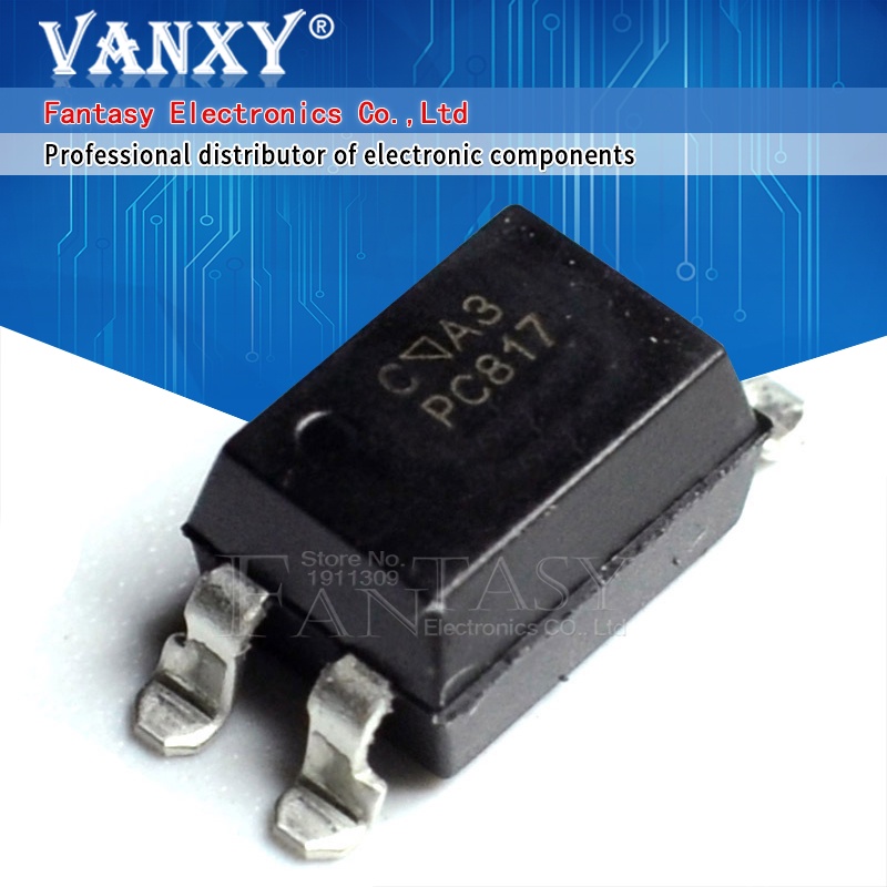 20PCS PC817C SOP4 PC817-C SOP PC817 C SMD EL817C PC817B PC817-B EL817B board | Shopee Malaysia