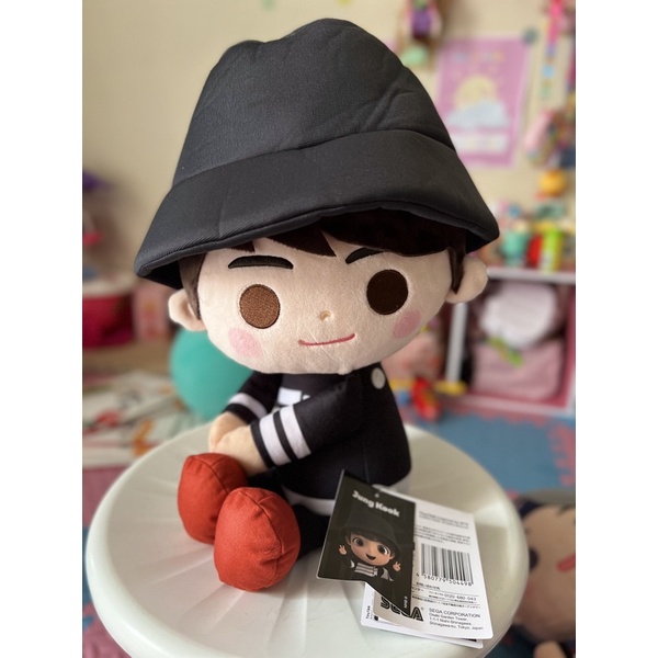 SEGA TinyTan Inspired by BTS Plush Original Licensed Product Jung Kook RM Jimin Jin Suga ARMY ...