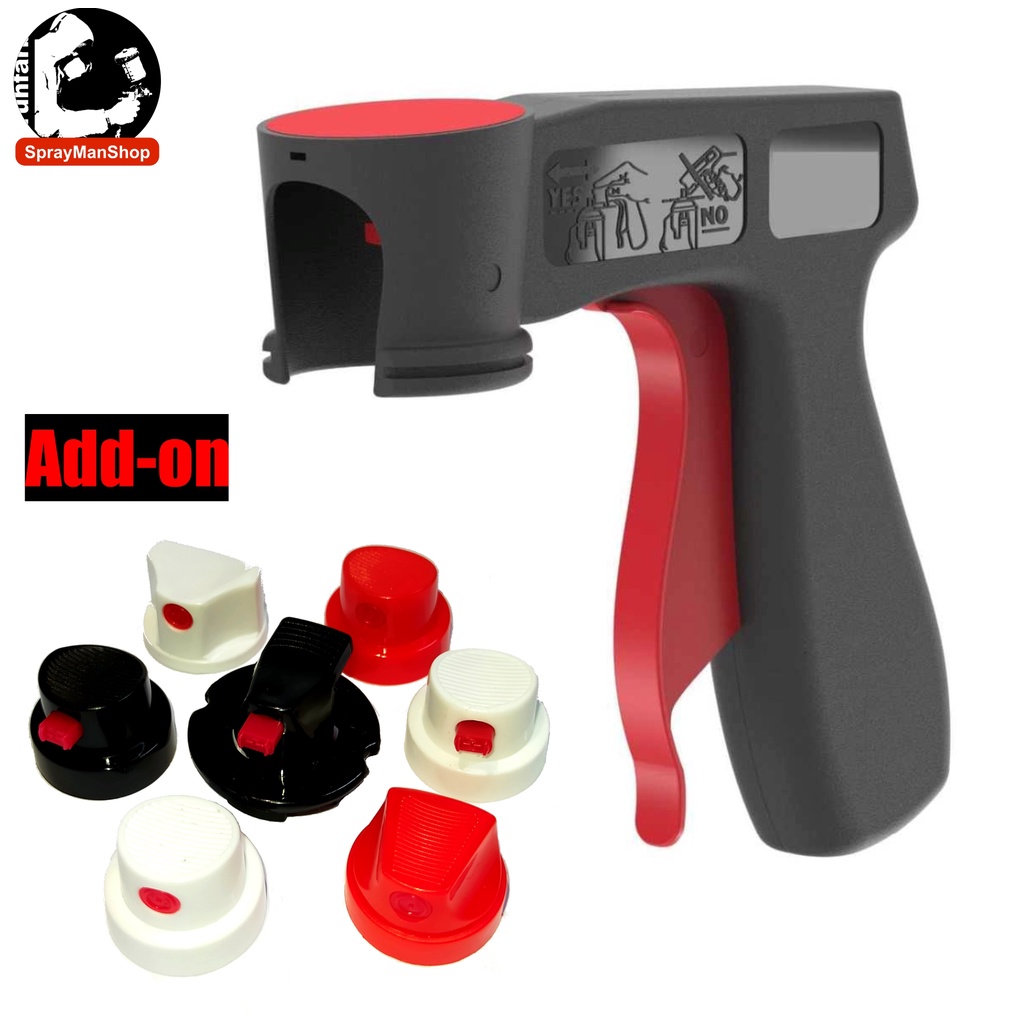 Aerosol Spray Can Handle Holder Trigger Grip Aerosol Paint | Shopee ...