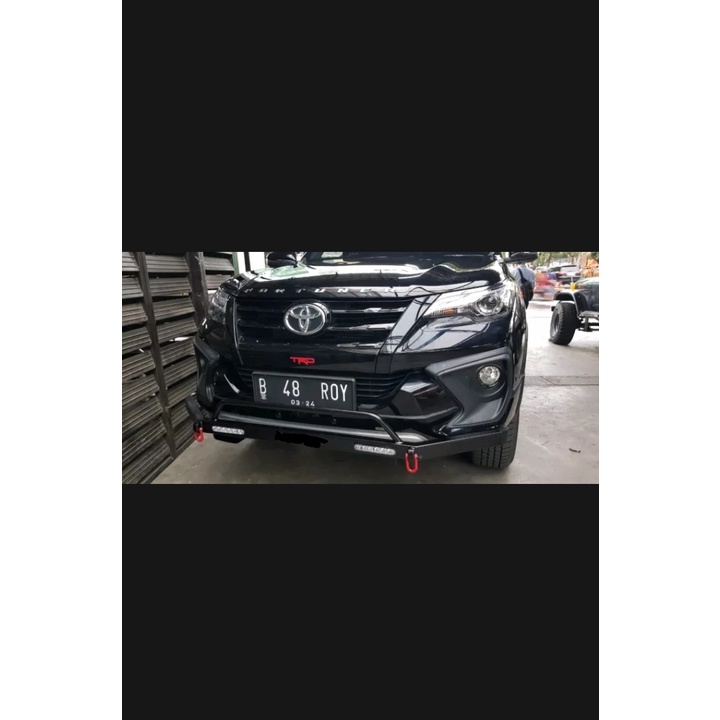 Front Bumper Horn Mini ARB Front Bumper For Fortuner Car | Shopee Malaysia