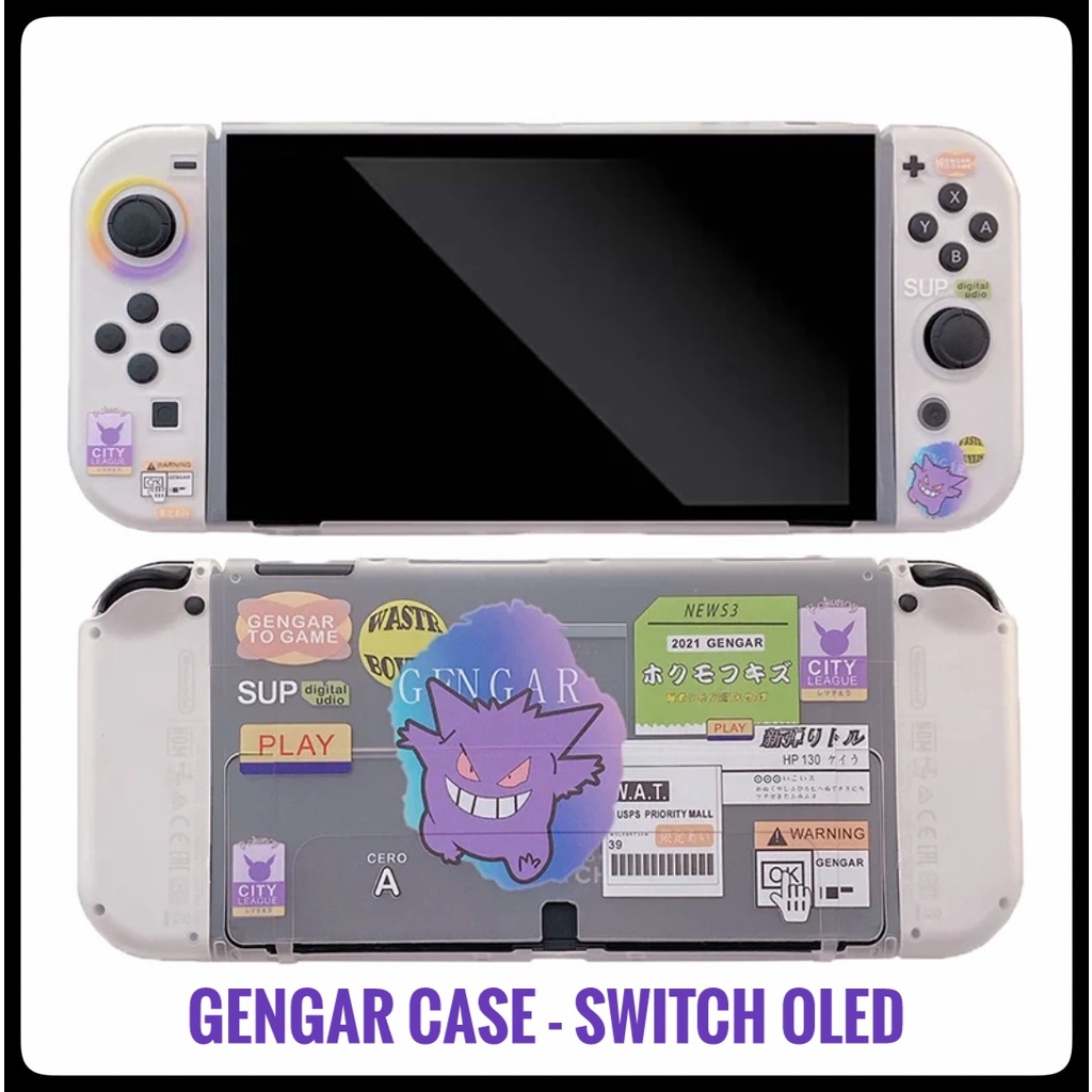 Nintendo Switch OLED Casing - Pokemon Design | Shopee Malaysia
