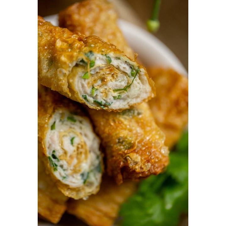 [Frozen] Bentong Auntie Mok Stuffed Chive Yuba Roll (文冬莫大妈酿韭菜腐竹卷 ...