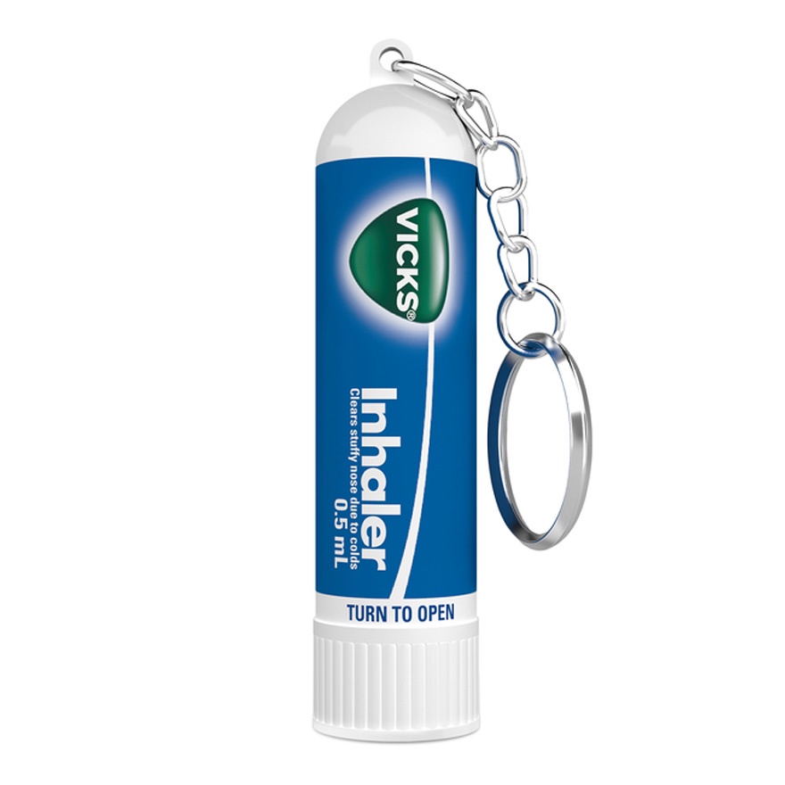 VICKS Inhaler Keychain 0.5ml | Shopee Malaysia