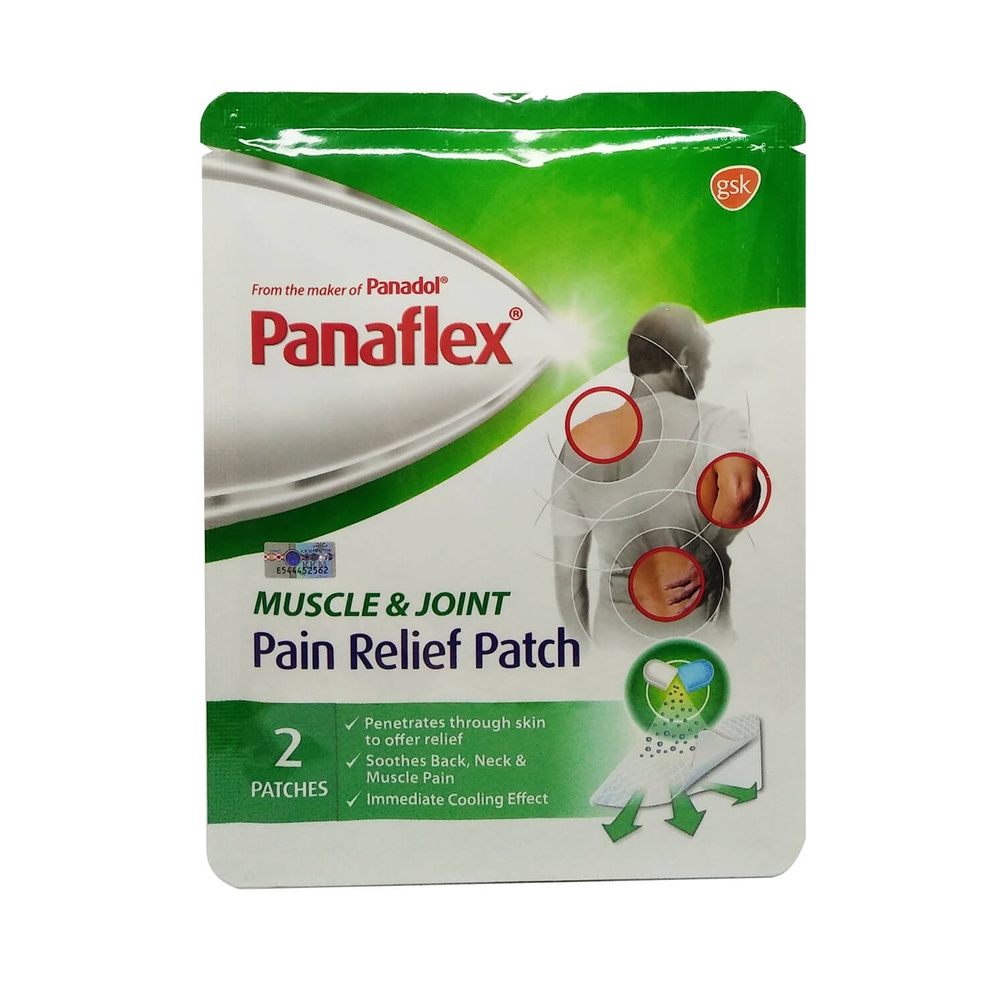 PANAFLEX PAIN RELIEF PATCH (2 PATCHES) | Shopee Malaysia