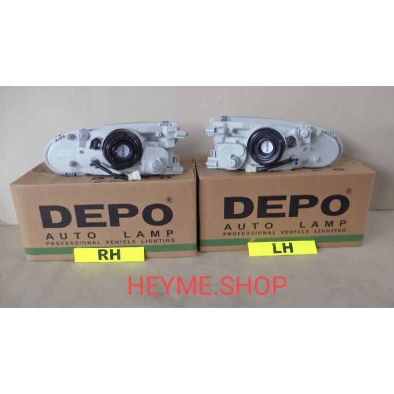 PROTON WIRA / SATRIA / PUTRA HEAD LAMP (DEPO) | Shopee Malaysia