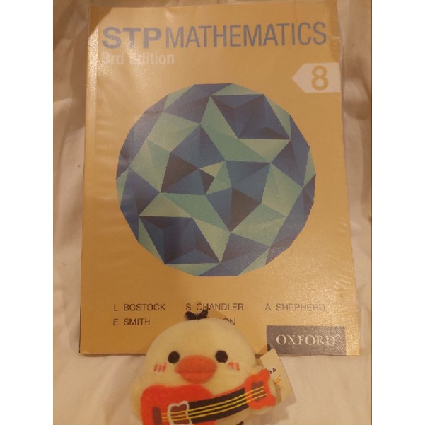 STP Mathematics 8 Student Book 3rd Edition used | Shopee Malaysia