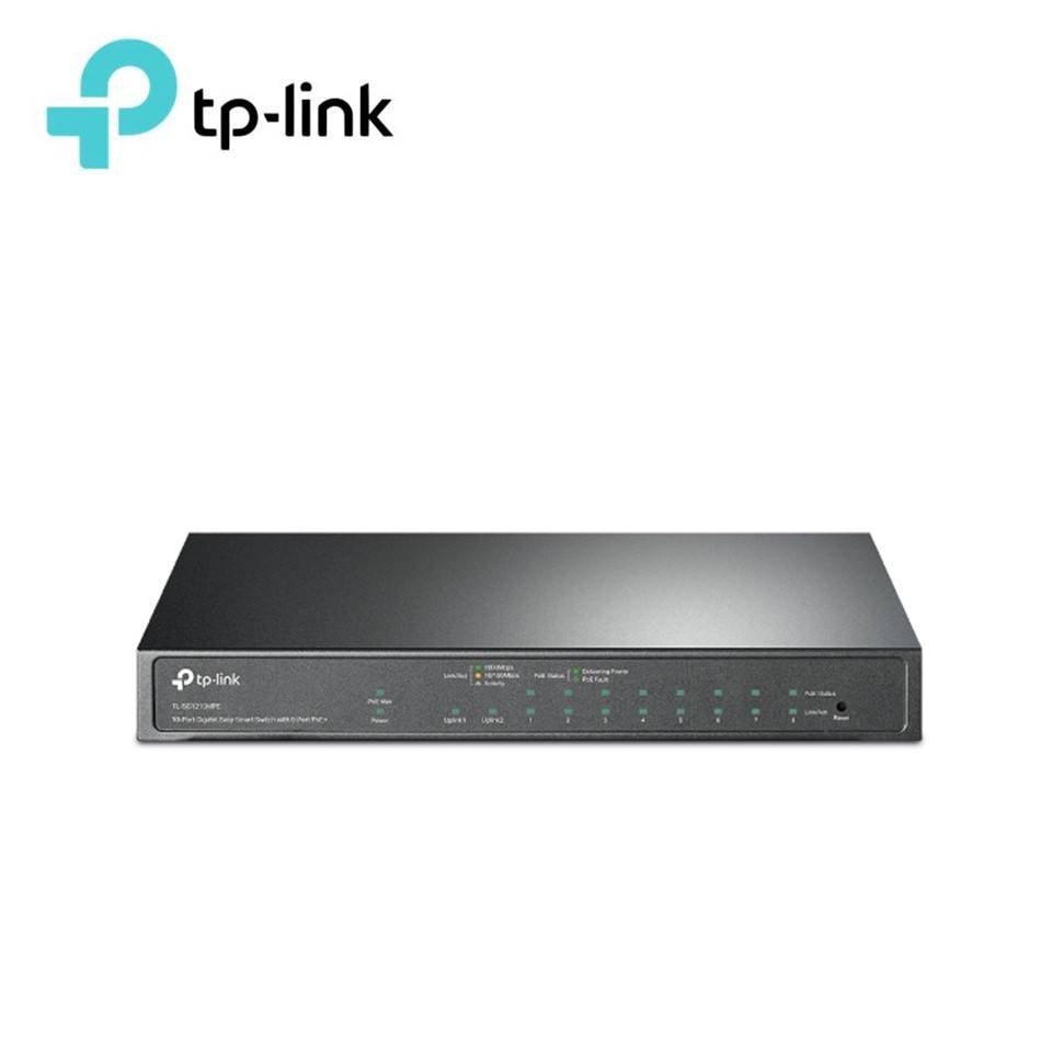 TP-LINK TL-SG1210MPE 10-Port Gigabit Easy Smart Switch 8-Port PoE+ | TL ...