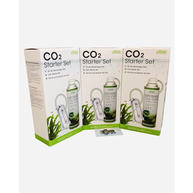 ISTA CO2 Starter Set Diffuser Set Disposable For Nano Aquascape Planted Tank | Shopee Malaysia