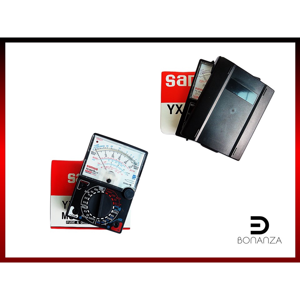 SUNWA /SUNWEI YX-360TR analog multimeter / multi tester | Shopee Malaysia