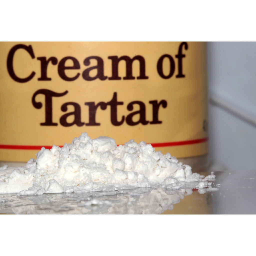 Cream Of Tar-Tar 50g / Baking Whipped Egg 塔塔粉 | Shopee Malaysia