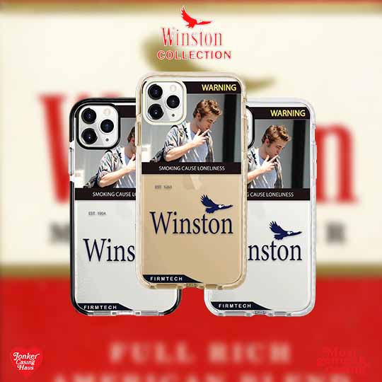 WINSTON COLLECTION II (ROKOK SERIES) Bumper Case Casing IP 13 until 14 ...