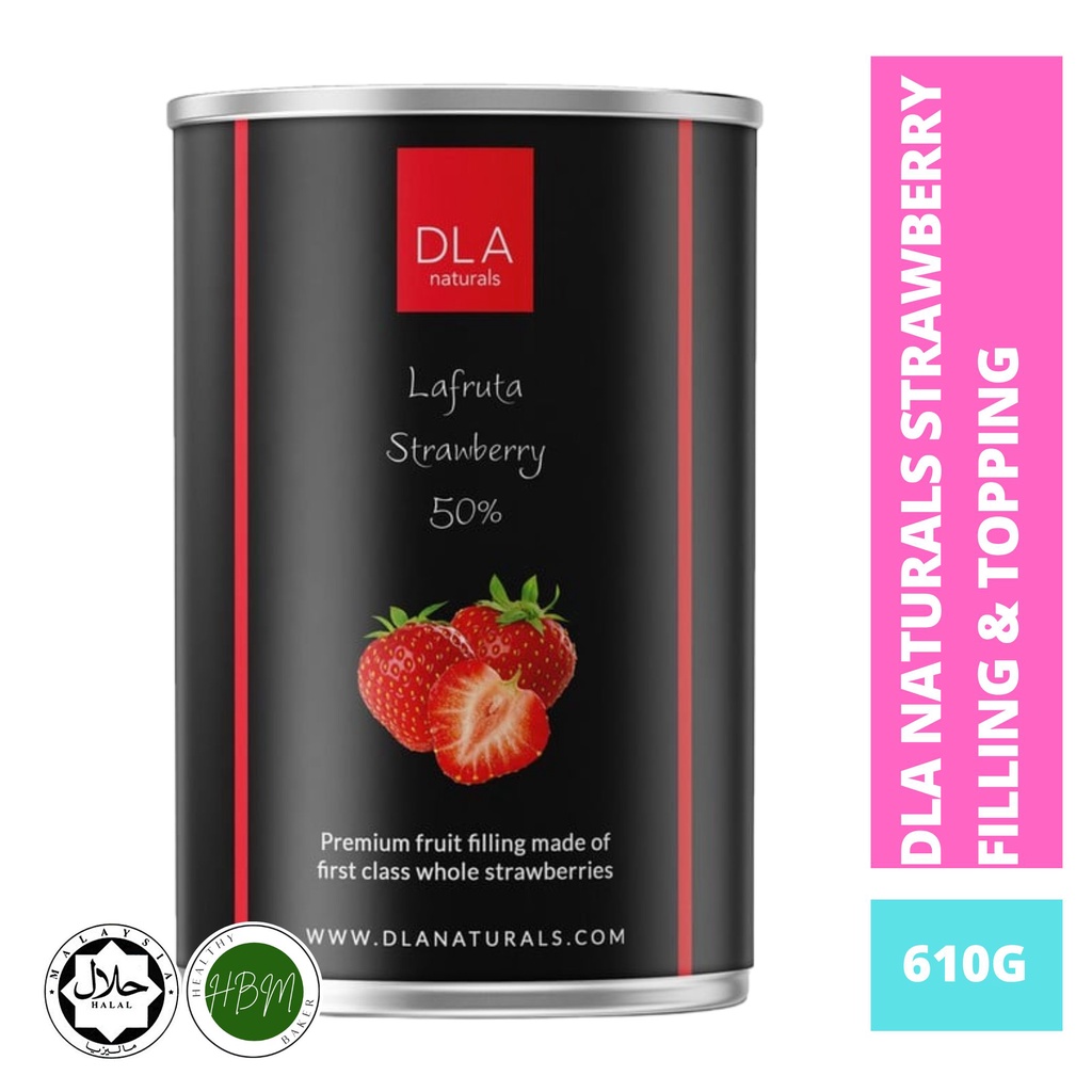 DLA LAFRUTA 50% FRUIT Filling & Topping - Raspberry / Mango / Blueberry ...