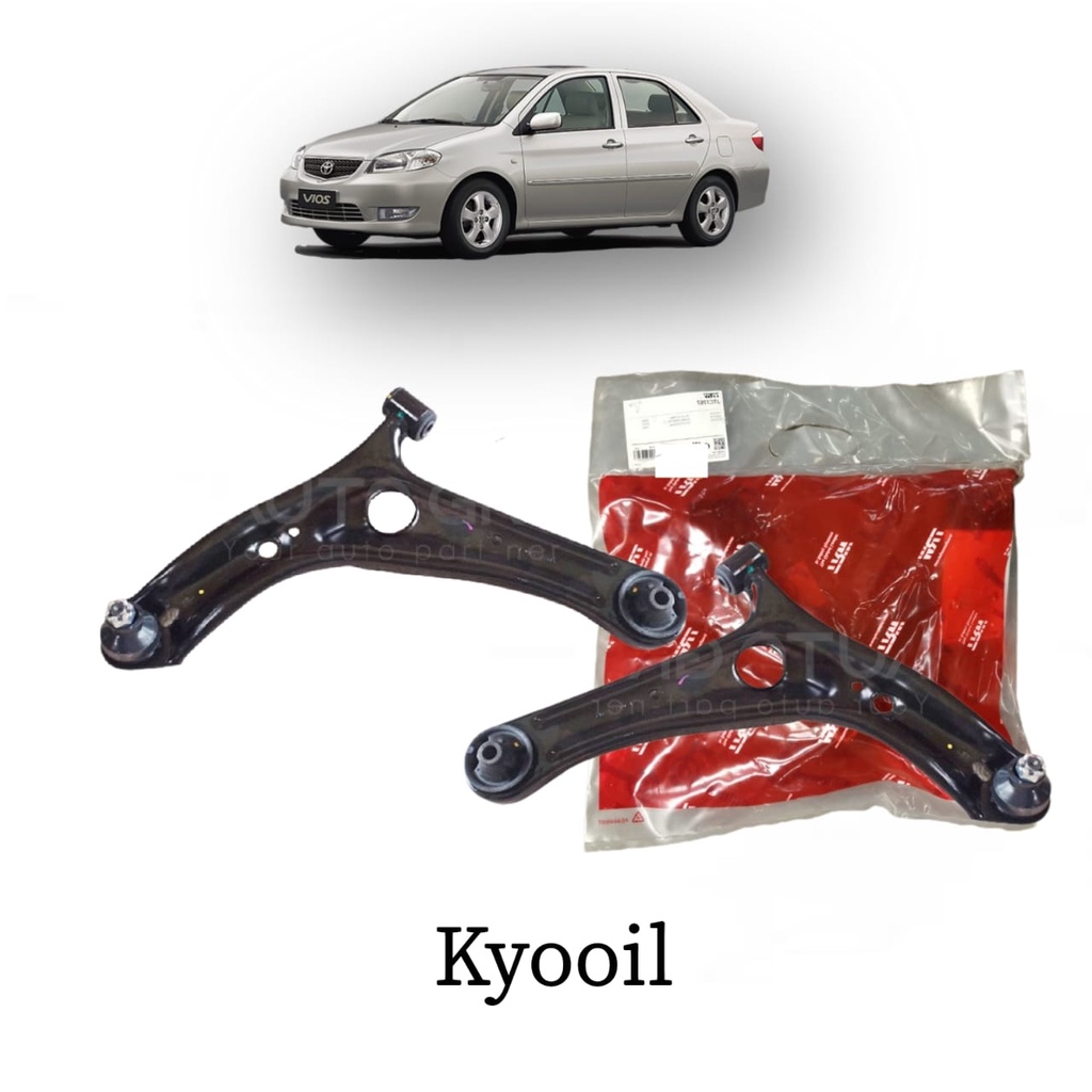 Toyota Vios NCP42 2003 TRW Lower Arm 100% Original Thailand | Shopee ...
