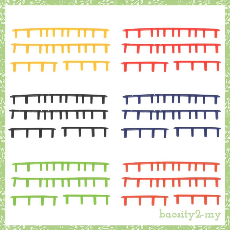 [BaositybbMY] Badminton Racket Nylon Grommets String Protector ...