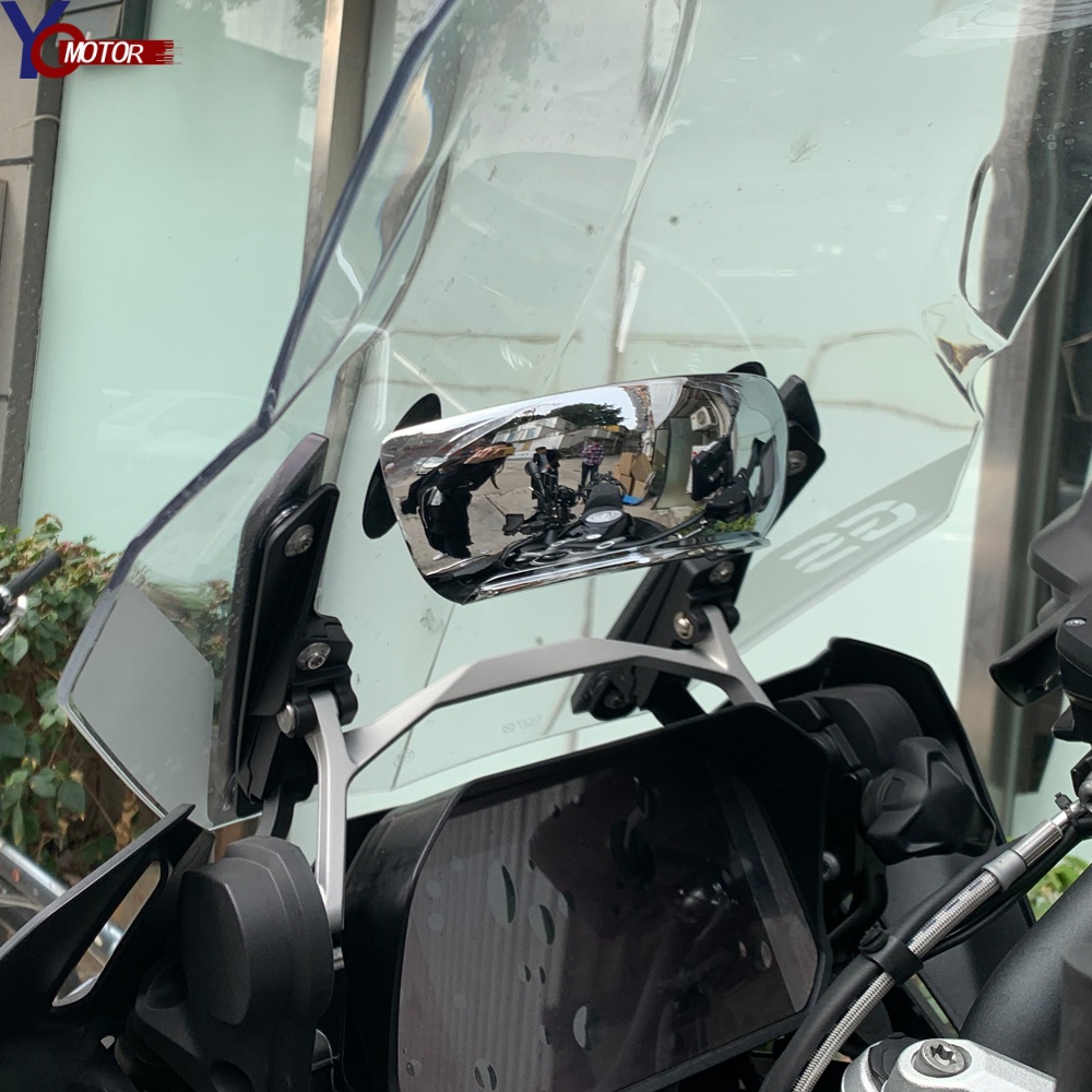 Motorcycles Rear View Mirror Blind Spot Mirrors For SUZUKI DR 800 SV ...