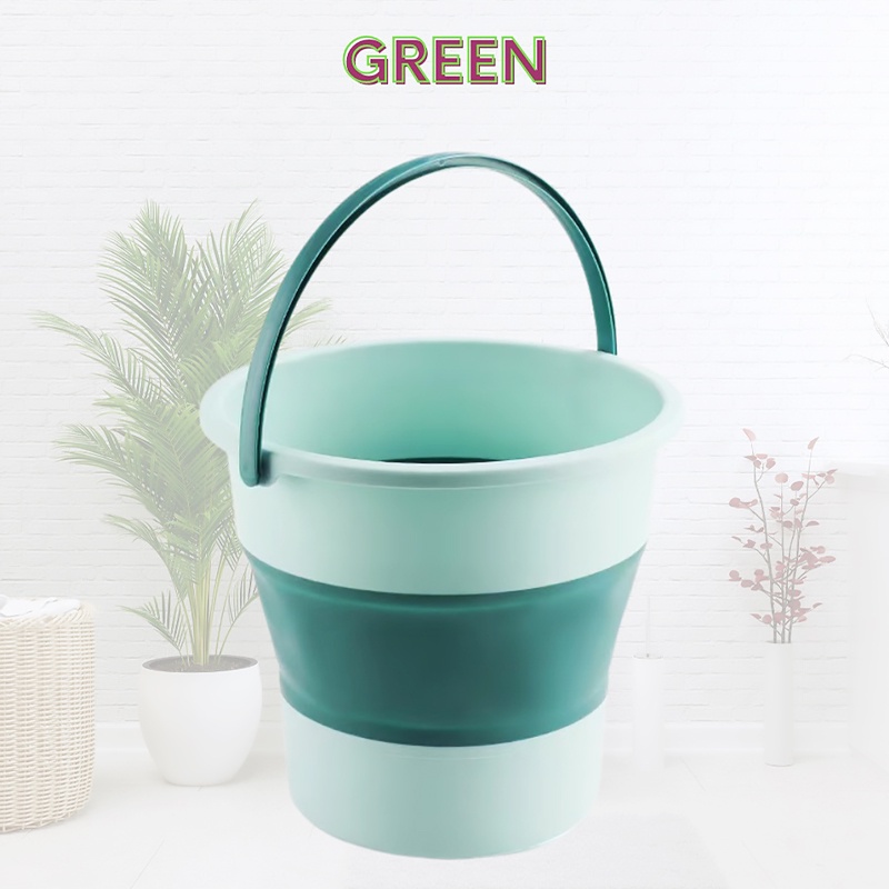 𝗨𝗡𝗜𝗤𝗨𝗘 𝗣𝗢𝗣 𝗨𝗣 》Collapsible Water Bucket Multifunction Portable Camping ...