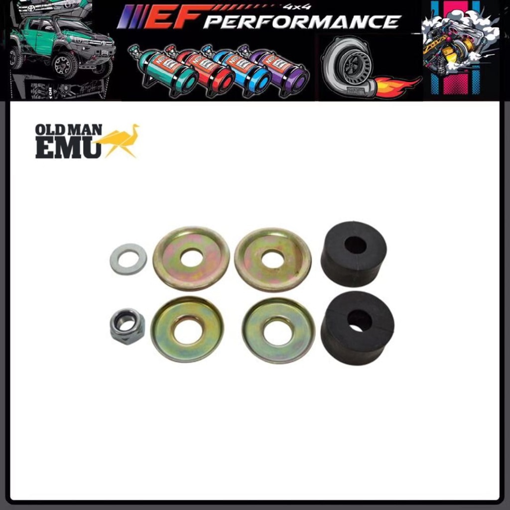 OLD MAN EMU ARB FRONT ABSORBER BUSH UPPER HILUX NAVARA TRITON RANGER ...