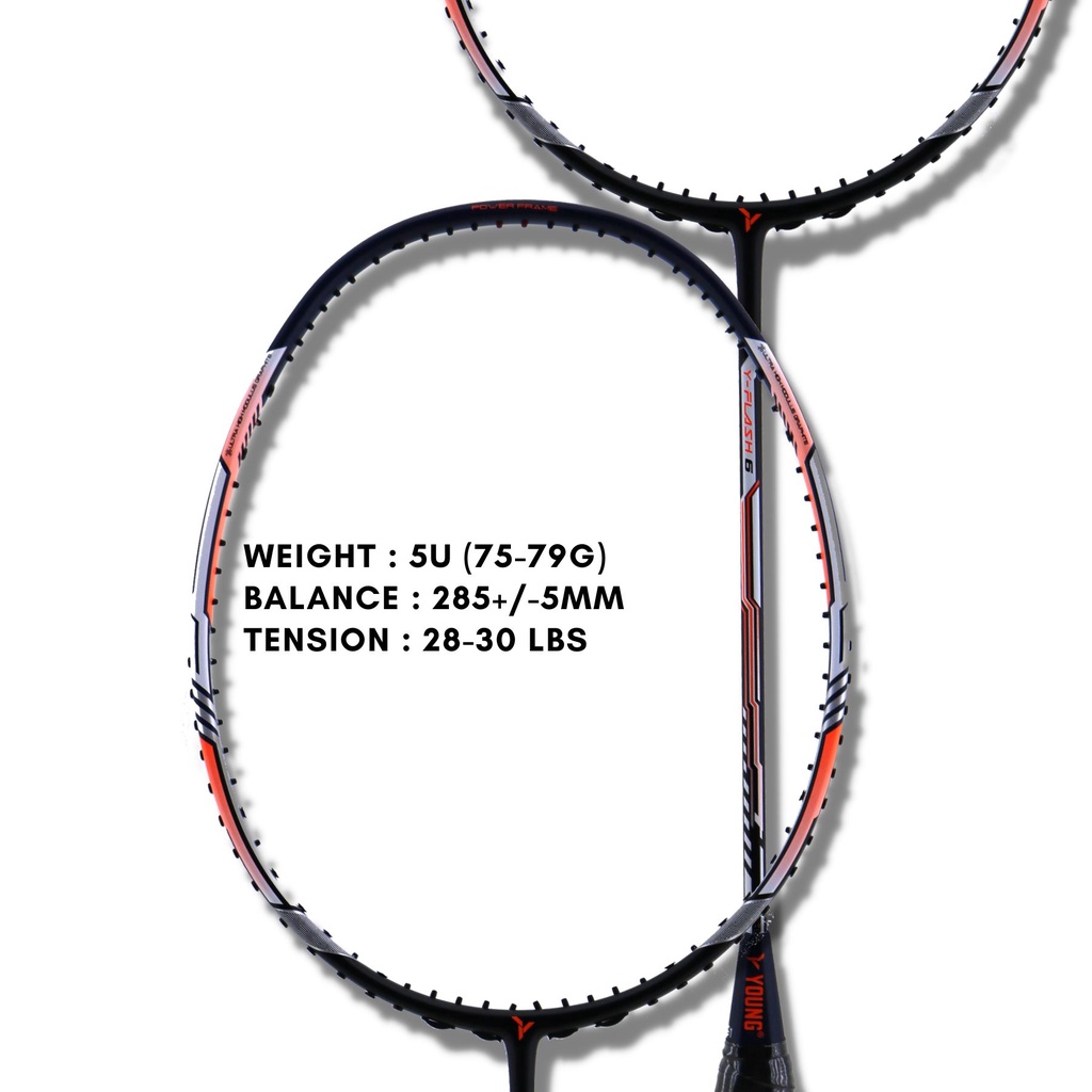 Young Y-Flash 6 Ultra High Modulus Graphite | Shopee Malaysia