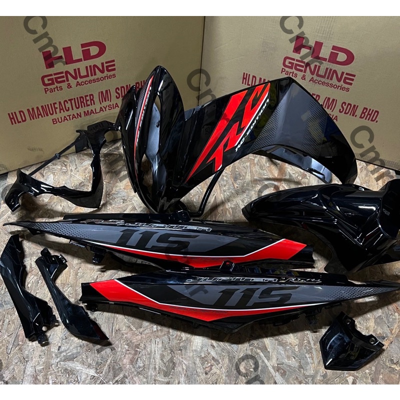 HLD Cover Set Lagenda 115 F1 Siap Tampal Sticker Sticker RC | Shopee ...