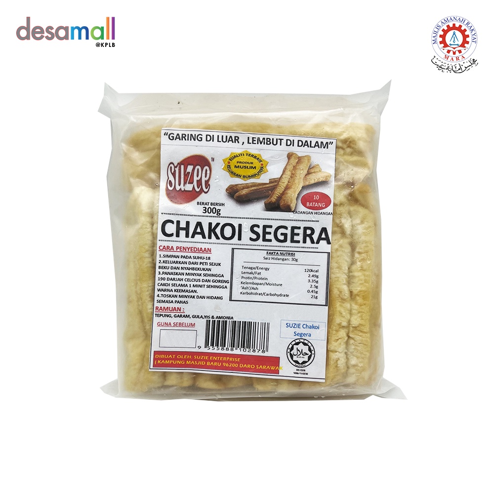 SUZEE Chakoi Segera (300g) | Shopee Malaysia