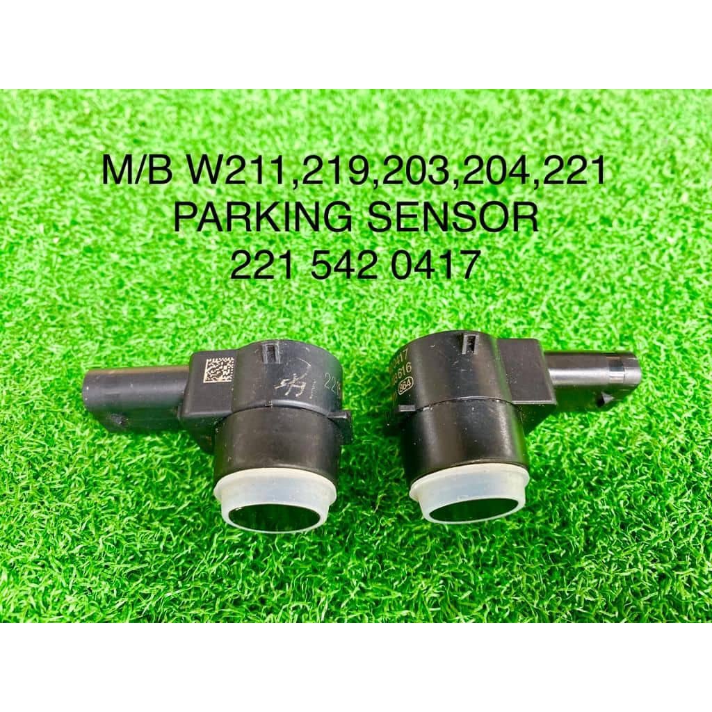 MERCEDES BENZ W203 W207 W211 W219 W221 BUMPER PARKING STOP SENSOR FRONT ...