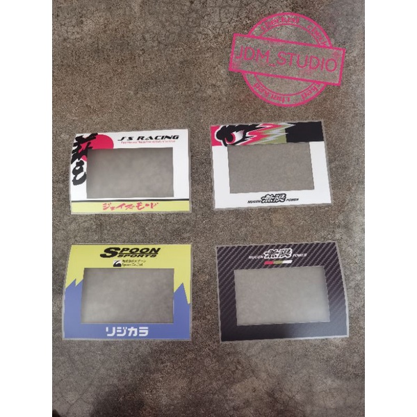 🇲🇾BUY4 -10%🇲🇾JDM HONDA MUGEN ，JSRACING，SPOON BIG SIZE ROADTAX STICKER ...