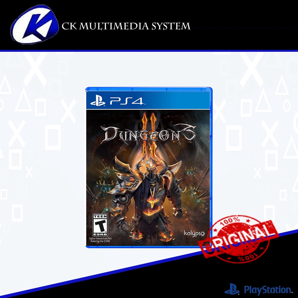 PS4 Dungeons 2 (R3/ENG/CHN) | Shopee Malaysia