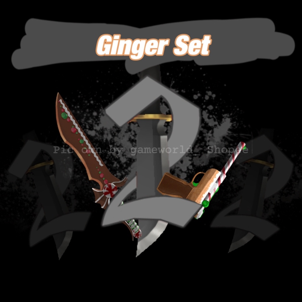 DEALS🔥 Godly & Ancient Set Weapons 🔥 Murder Mystery 2 / MM2 | Shopee ...