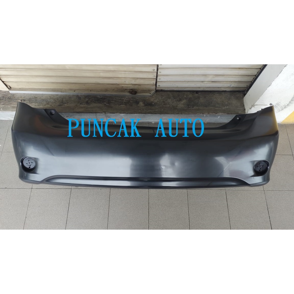 TOYOTA ALTIS 2008 MODEL REAR BUMPER MATERIAL PP PLASTIC BUMPER BELAKANG ...